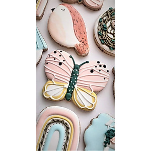 Butterfly Cookie Cutter, 3.75" Made in USA by Ann Clark