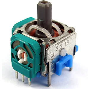 10PCS 3D Rocker Analog Joystick Sensor Module for Sony PS4 Xbox One Wireless Controller