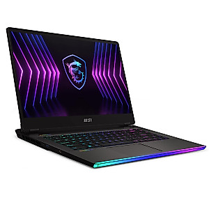 MSI Raider GE67Hx 15.6" OLED QHD 240Hz Gaming Laptop: Intel Core i7-12800HX RTX 3070 Ti 16GB DDR5 1TB NVMe SSD, USB-Type C, Thunderbolt 4, Cooler Boost 5, Win11 Pro: Titanium Blue 12UGS-013