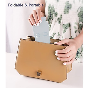 Foldable Cell Phone Stand, Portable Mobile Phone Holder, Adjustable Cell Phone Holder for Desk, Adjustable View Angle, Stable Holder for Phones