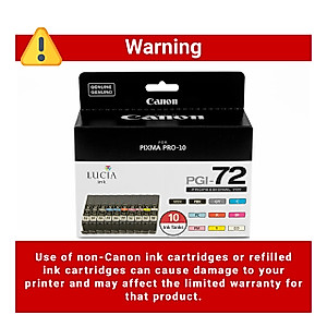 Canon PGI-72 Ten-Pack of Ink Tanks