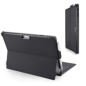 Surface pro 7 Case, Microsoft Surface Pro Cover, Shockproof Protective Skin Covers Sleeve for Surface Pro 7 Plus/Surface Pro 7 / Surface Pro 6 / Surface Pro 5 / Surface Pro 4 with Pencil Holder