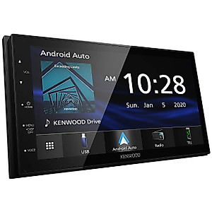 Kenwood DMX4707S 6.8" Digital Media Touchscreen Receiver w/Apple CarPlay and Android Auto