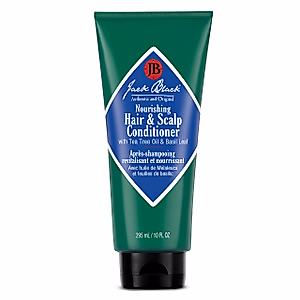 Jack Black Nourishing Hair & Scalp Conditioner - Hair Conditioner for Men, Mens Conditioner, Jack Black Conditioner for Men, Tea Tree Conditioner, Scalp Moisturizer for Men, Mens Hair Products