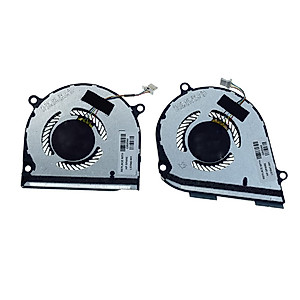 Rangale Left and Right Cooling Fan for HP Envy X360 15-DS 15-DR 15M-DS 15M-DS0011DX 15-DS0013NR 15-DS0003CA 15-DS0013CA Series Laptop