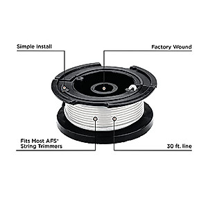 BLACK+DECKER Trimmer Line, 30-Foot, 0.065-Inch (AF100)