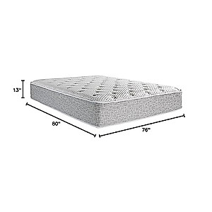 Tulo by Mattress Firm | 13 INCH Memory Foam Plus Coil Support Hybrid Mattress | Bed-in-A-Box | MED Firm Comfort | King