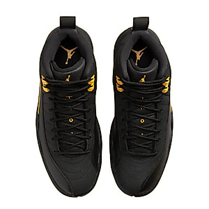 Jordan Mens Air Jordan 12 CT8013 071 Black Taxi - Size 9.5