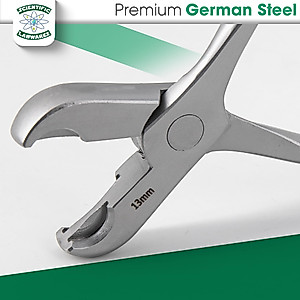 Dual Action Decapper Pliers for Decapping Crimped Vials and Bottles Scientific Labwares (13mm and 20mm)