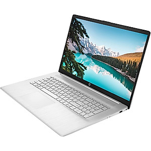 HP 17 Laptop, 17.3'' HD+ Touchscreen, Intel Core i7-1165G7 Processor, 32GB DDR4 RAM, 1TB PCIe SSD + 1TB HDD, Backlit Keyboard, HDMI, Windows 11 Home, Silver