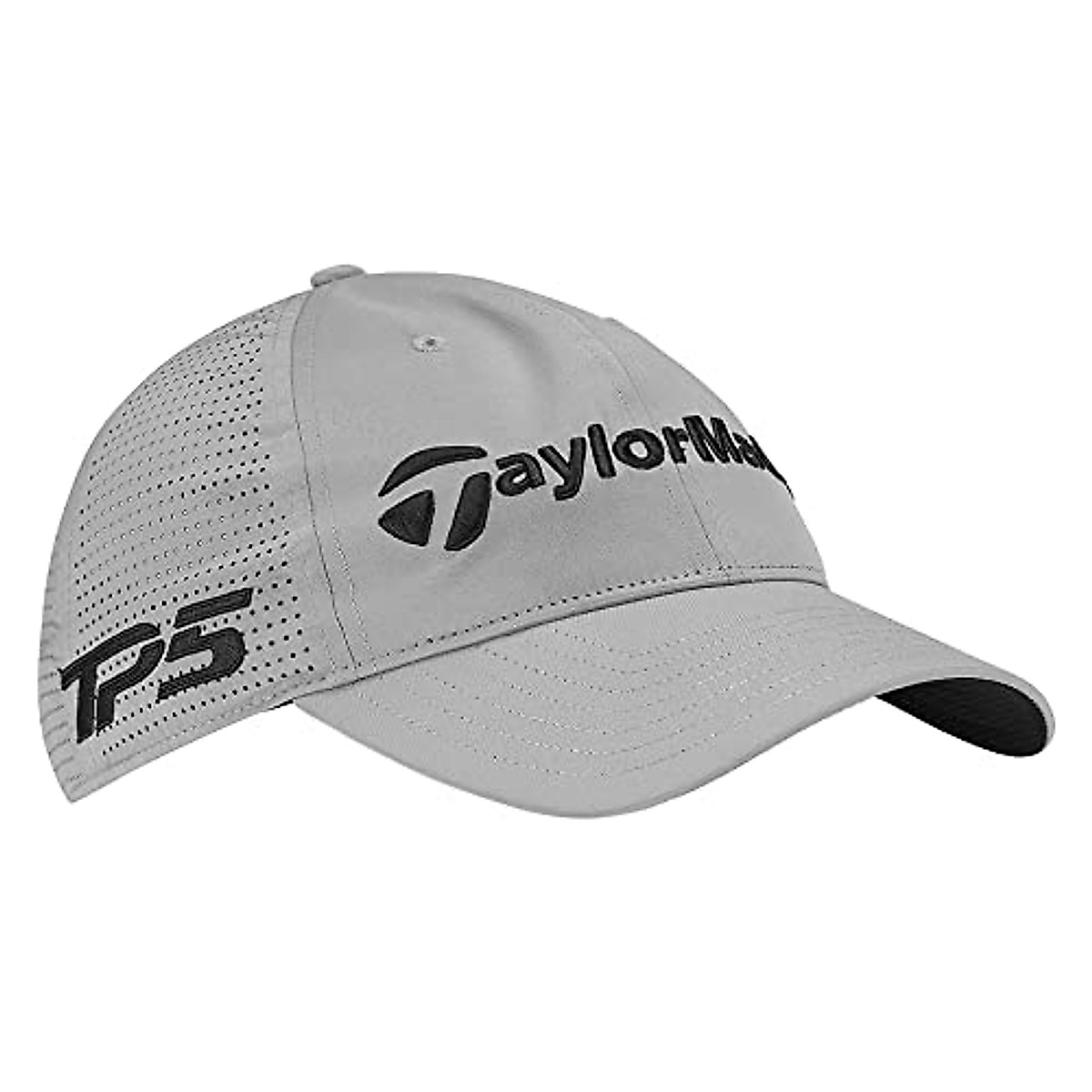 TaylorMade Men's Tour Litetech Cap, Grey, One Size