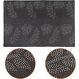 Yyjhsmyxgs Anime Carpet Popular Souls red Flowers Non-Sleeping Stand Standing, Easy Carpet Man, Non-Small Beauty, Knots Dragonball Carpet.-A||120 * 160