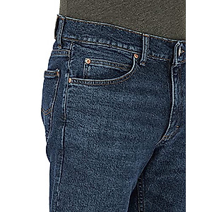 Lee Men's Legendary Regular Fit Tapered Leg Jean, Aegean Sea, 32W x 32L