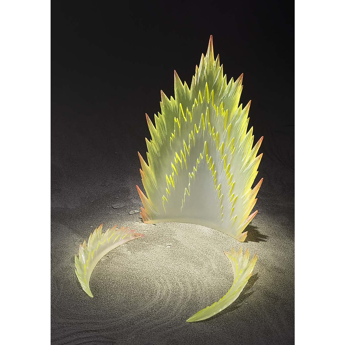 TAMASHII NATIONS Bandai Energy Aura Yellow Action Figure