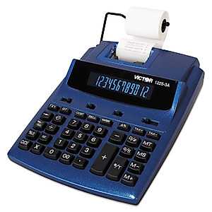 Victor 1225-3A 12 Digit Commercial Printing Calculator