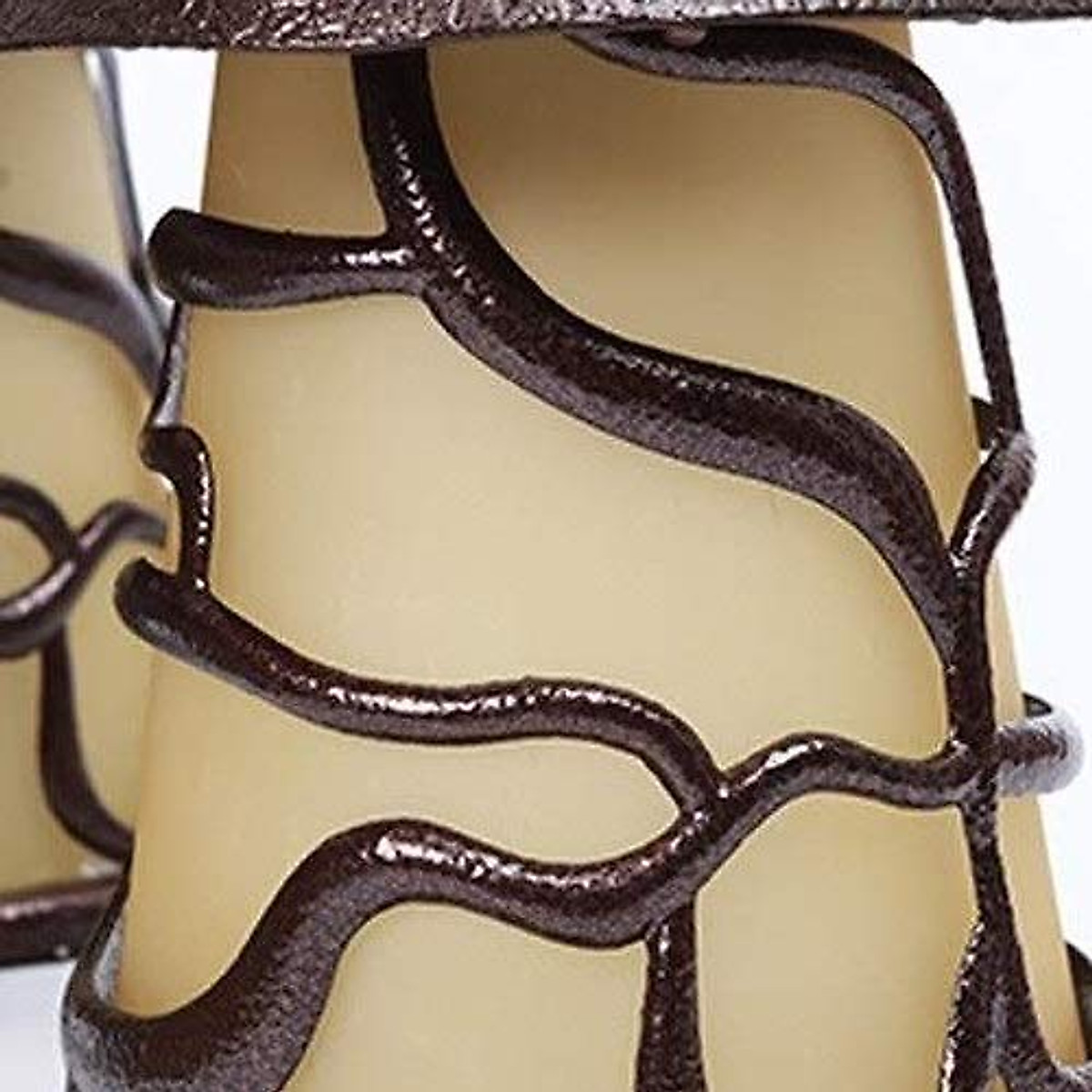 PEHUB European Retro Outdoor Wall Hanging Lamp Lovely Mushroom Shaped Wall Lamp IP65 Waterproof for House Deck Patio Porch Wall Light Industry Outdoor Wall Sconce Exterior Light Fixture