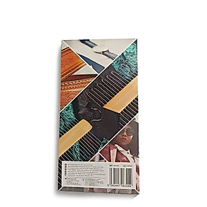 HANGERWORLD Wooden Tie Hanger Space Saving for up to 20 Belts and Ties Organizer