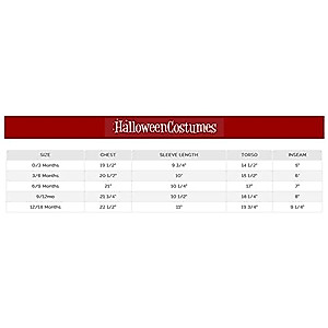 Care Bears Tenderheart Bear Infant Costume 0/3 Months