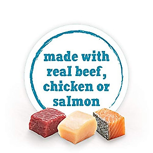 Purina Beneful Small Breed Wet Dog Food Variety Pack, IncrediBites Pate - (2 Packs of 12) 3 oz. Cans