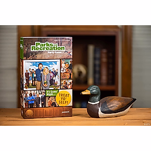 Funko Parks and Recreation Party Game,for ages 14 years