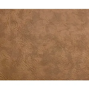 A-Express Grained Faux Leather Fabric - Synthetic Leather - 54" Wide by The Yard Vinyl Pleather PU Material - Upholstery Fabric for Car, DIY Craft Leatherette Sheets - 1/2 Yard 54" x 18" Light Brown