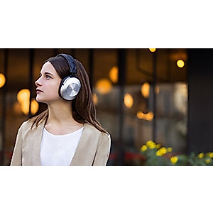 PIONEER Bluetooth and High-Resolution Over Ear Wireless Headphone, Silver (SE-MS7BT-S)