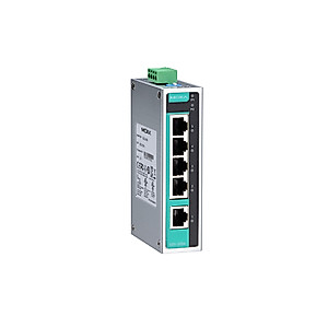 MOXA EDS-205A - 5 Port Unmanaged Ethernet Switch
