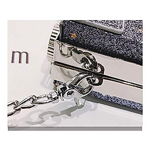 moderngenic Fashion 'Camera' Handbag, Envelope Clutch, Cross-body Shoulder Purse, Soft PU Leather Handbag for Women/Girls (Black)