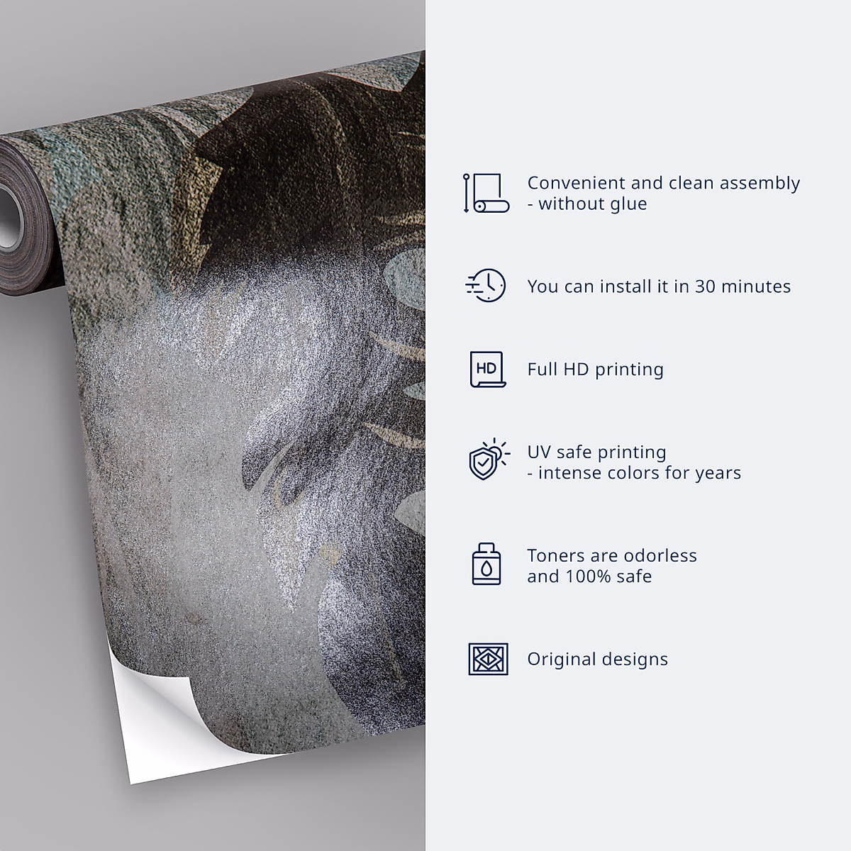 artgeist Wall Mural Stars 135x101 in - Peel and Stick Self-Adhesive Wallpaper Removable Large Sticker Foil Wall Decor Print Picture Image Design Sky Night Clouds Constellation i-A-10014-a-a