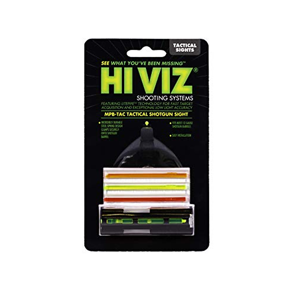 HIVIZ Mpb Tactical Plain Barrel Grn