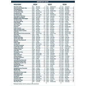 House of Doolittle 2024 Weekly Planner Calendar, Professional, Black Cover, 8.5 x 11 Inches, January - December (HOD27202-24)