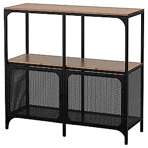 IKEA Fjällbo Shelf Unit, Black