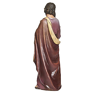 Joseph's Studio by Roman - St. Joseph and Child Jesus Figure, Renaissance Collection, 25" H, Resin and Stone, Religious Gift, Decoration, Collection, Durable, Long Lasting