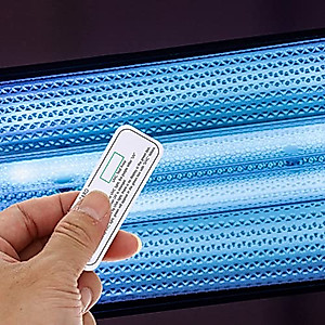 iplusmile UVC Test Strips 12pcs Indoor UVC-UVA Light Identifiers - UVC-UVA Indicator Cards for Home