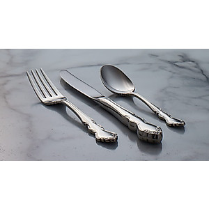 Oneida 2766020Al20 Dover 20 Piece Fine Flatware Set, Service For 4