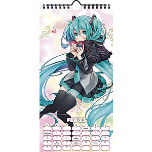 2023 Hatsune Miku Mini Poster Calendar