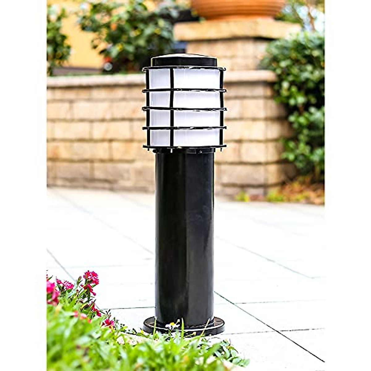 Enlylyog Fashion Simple Home Villa Lawn Lamp,Outdoor Chinese Lawn Lamp,Garden Landscape Lamp,Garden Lamp, Garden Street Lamp,Hotel Outdoor Swimming Pool Lamp