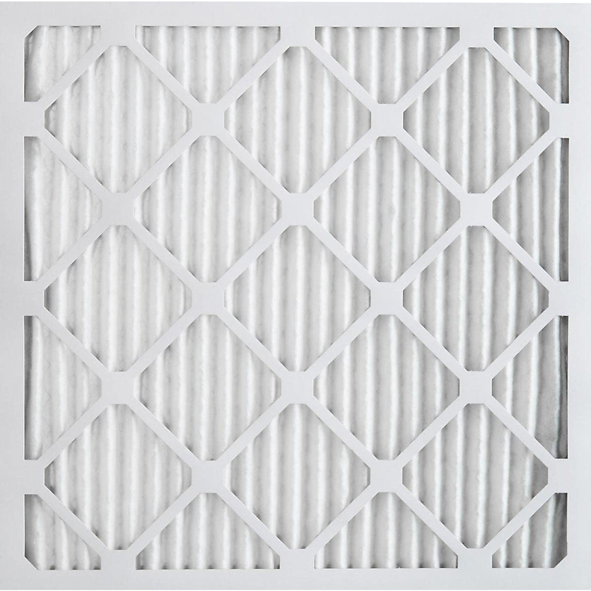 Nordic Pure 16x16x1 (15 3/4 x 15 3/4 x 3/4) Pleated MERV 12 Air Filters 6 Pack
