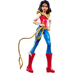 Mattel DC Super Hero Girls Wonder Woman Figure, #1 (DMM33)