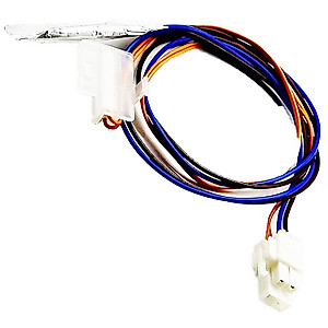 [6615JB2002R Sensor OEM Mania] 6615JB2002R NEW OEM Produced for LG Refrigerator Thermistor Defrost Sensor Replacement Part 1268257 AH3529334 EA3529334 PS3529334