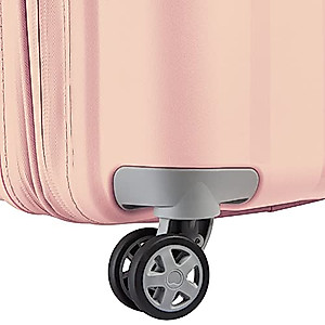 DELSEY PARIS Suitcase, Pink (Rosa Peonia), 57 Centimeters