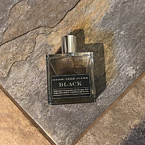 Tru Fragrance & Beauty 1956 Collection Men's Cologne Spray - Black, 3.4 oz 100 ml