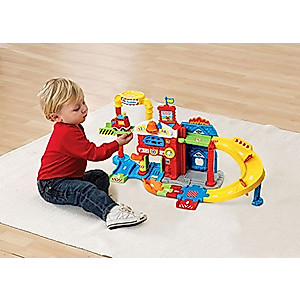 VTech Go! Go! Smart Wheels Save the Day Fire Station