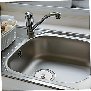 LIFKICH 4pcs Drain Drain Stopper Bath Tub Stoppers Sink Drainage Sink Drain Filter Sink Stopper Sink for Bathroom Washbasin Washbasin Stopper