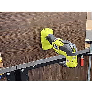 Ryobi 18V Cordless Tool & Battery Mounts Hangers Holders Brackets - 12 Pack - 6 Tool + 6 Battery Mounts