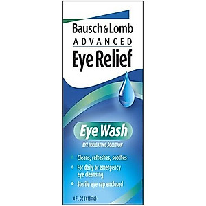 Bausch & Lomb Eye Wash, 4-Ounce Bottle