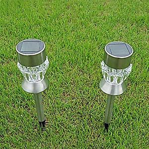 ciciglow Solar Lawn Lamps, AutoSensing Function Energy Saving Household Lighting Decoration for Courtyard Garden Home Use