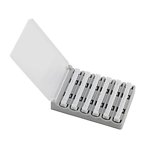 Spa Sciences SIMA Replacement Kit – For Ladies Sonic Dermaplaning Tool – Pro Dermaplane Machine Replacements for a Flawless Look – Dermatologist Recommended