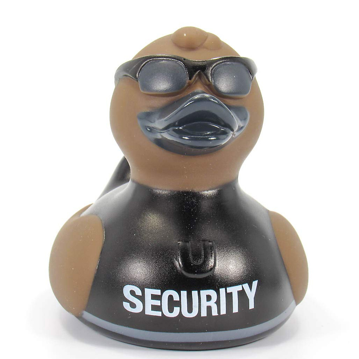 Security Rubber Duck by Bud Duck | Elegant Gift Packaging - "Strip search!" | Child Safe | Collectable