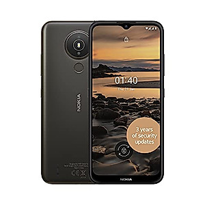 Nokia 1.4 Dual-SIM 32GB ROM + 2GB RAM (GSM Only | No CDMA) Factory Unlocked 4G/LTE Smartphone (Charcoal) - International Version